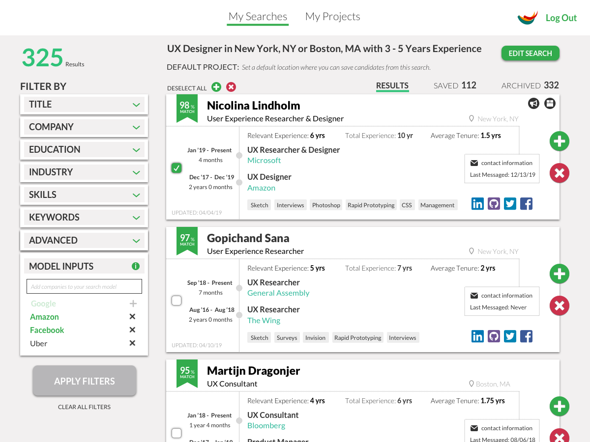 Recruiting Software | Hiring Software for your Recruiting Process