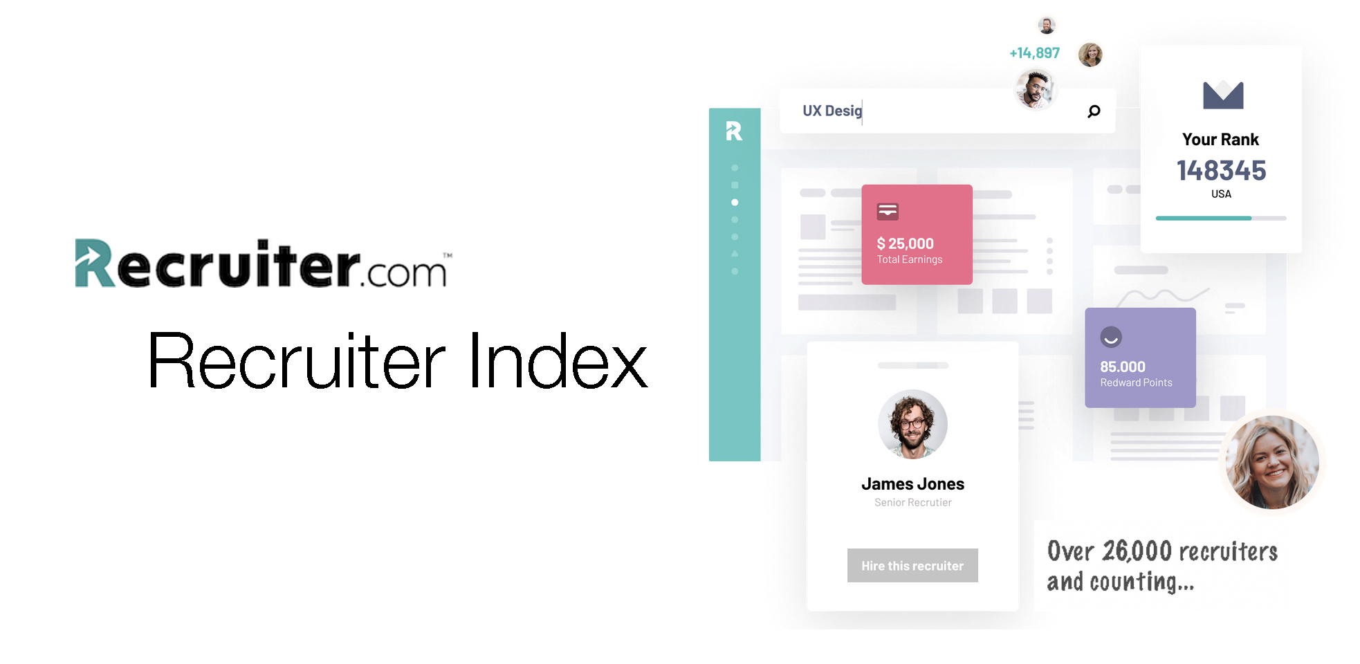 Recruiter Index: Take Recruiter.com's Hiring Trends Survey